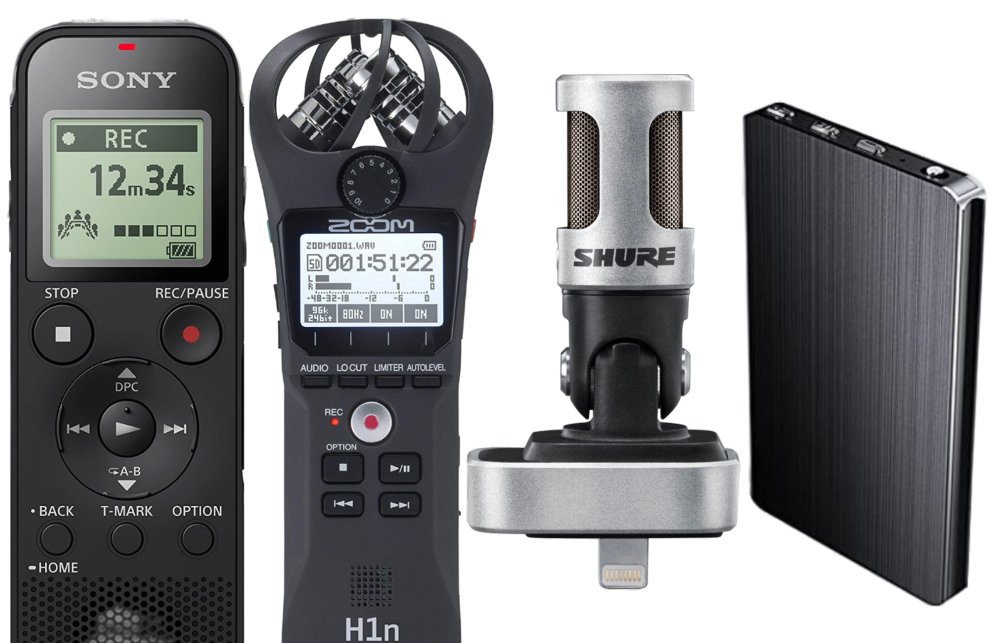 The best voice recorders of 2024 | Popular Science