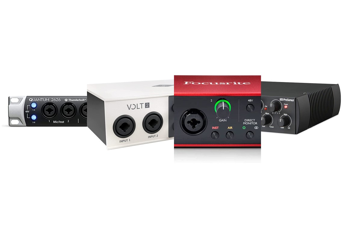The best audio interfaces in 2024 | Popular Science