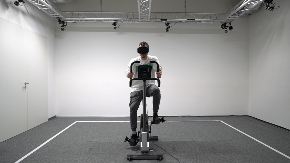 Athletic virtual reality avatars gave people a workout boost