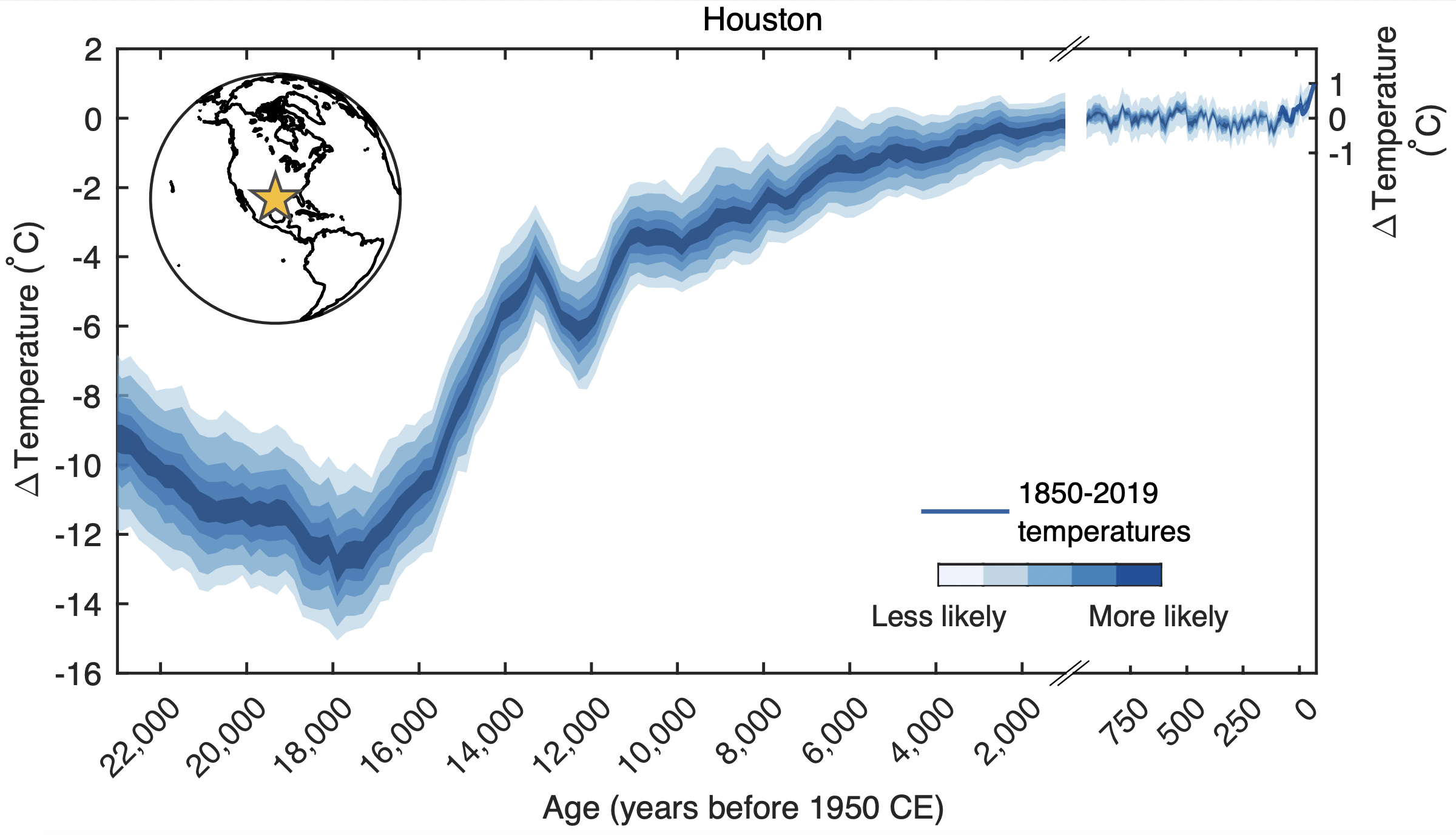See 24,000 years of climate history at a glance | Popular Science