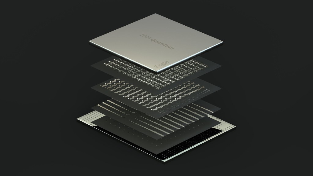 Unpacking Eagle, IBM's new 127-qubit quantum chip | Popular Science