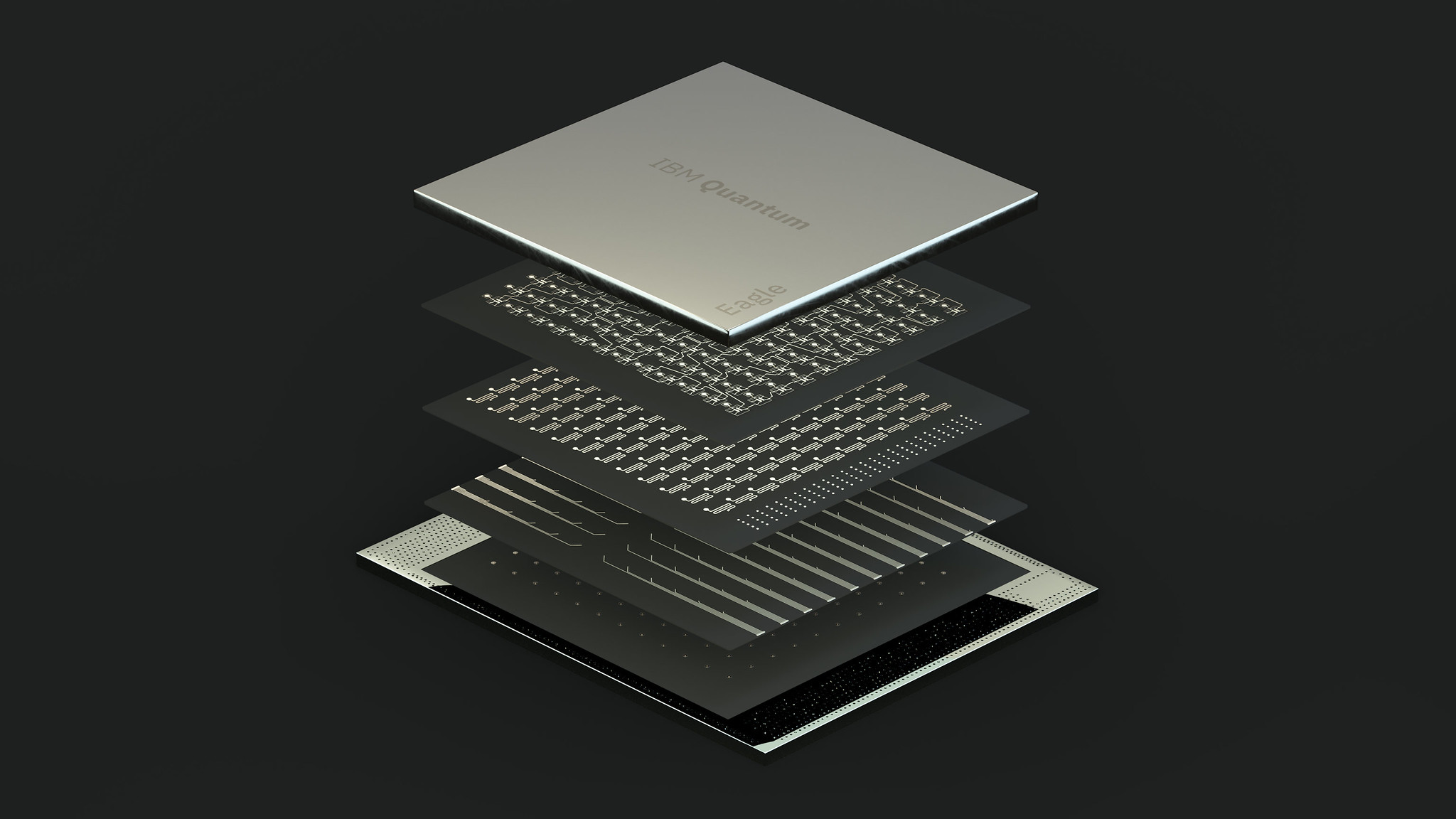 Unpacking Eagle, IBM's new 127-qubit quantum chip | Popular Science