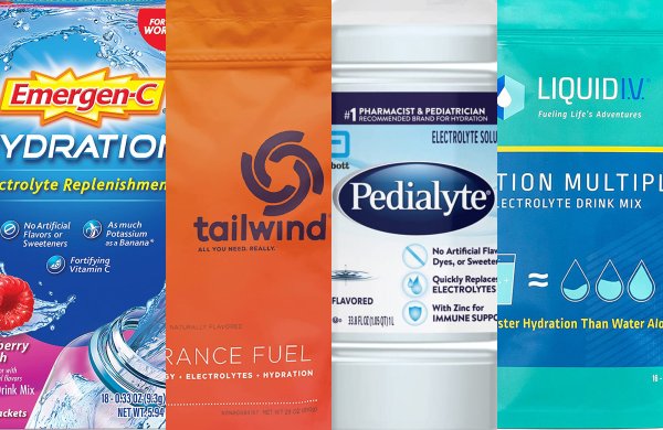 The best electrolyte drinks for 2024, according to experts | Popular ...