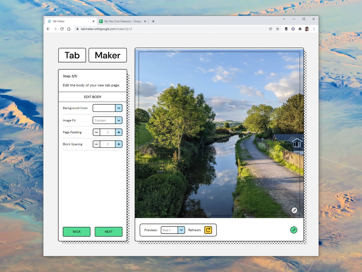 Use Tab Maker to create new tab extensions for Chrome | Popular Science