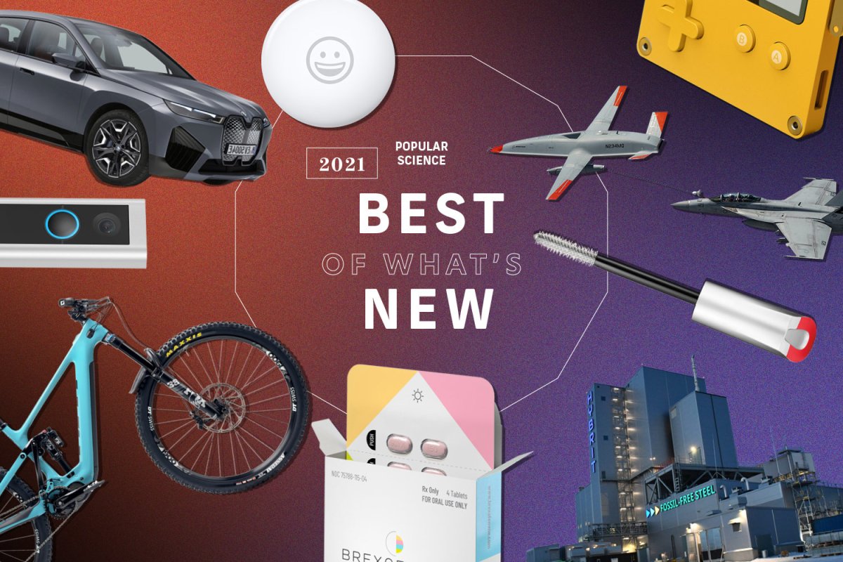 The top 100 new technologies of 2021 | Popular Science
