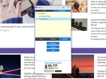 How to use and create macros to automate computing tasks | Popular Science