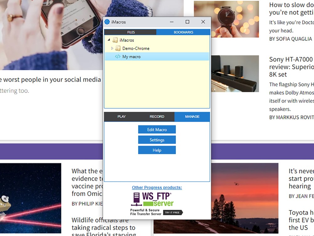 How to use and create macros to automate computing tasks | Popular Science