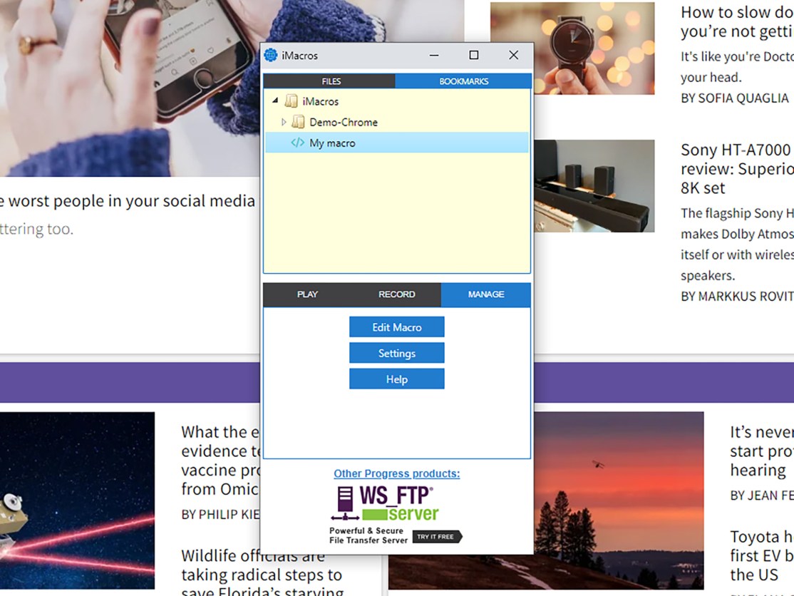 How to use and create macros to automate computing tasks | Popular Science