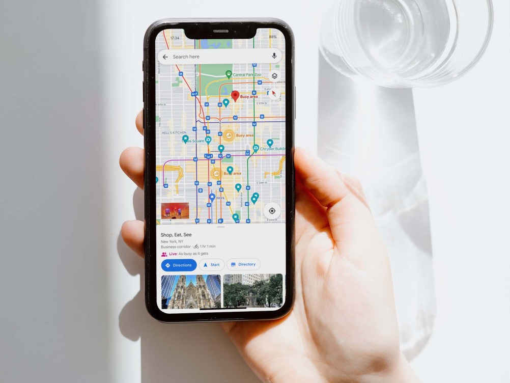 How to use the new 'busy area' icon on Google Maps | Popular Science