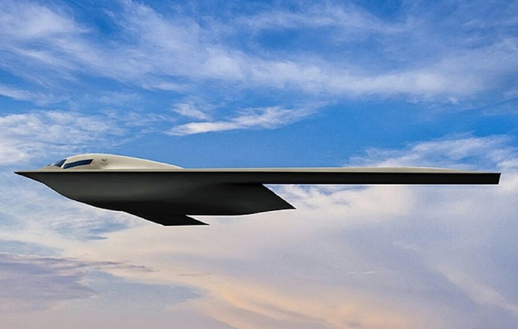 Google Earth photographed an Air Force stealth bomber | Popular Science