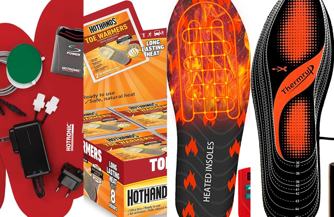 The best heated insoles of 2024 | Popular Science