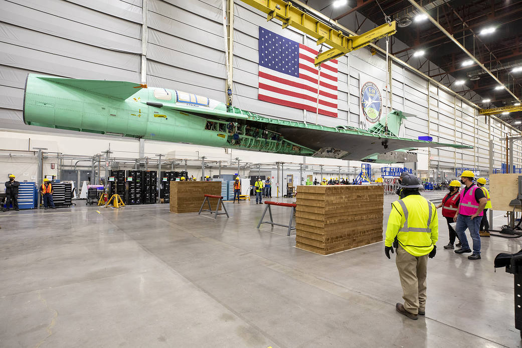 NASA's experimental aircraft is gearing up for a big year | Popular Science