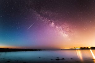 Real shooting stars look a lot different than you'd expect | Popular ...