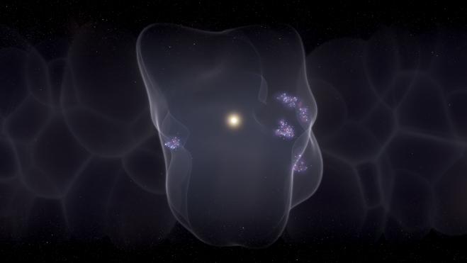 Earth lives inside a giant gas 'bubble' that births stars | Popular Science