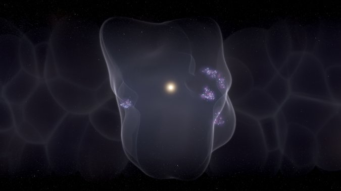 Earth lives inside a giant gas 'bubble' that births stars | Popular Science