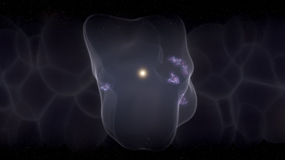 Earth lives inside a giant gas 'bubble' that births stars | Popular Science