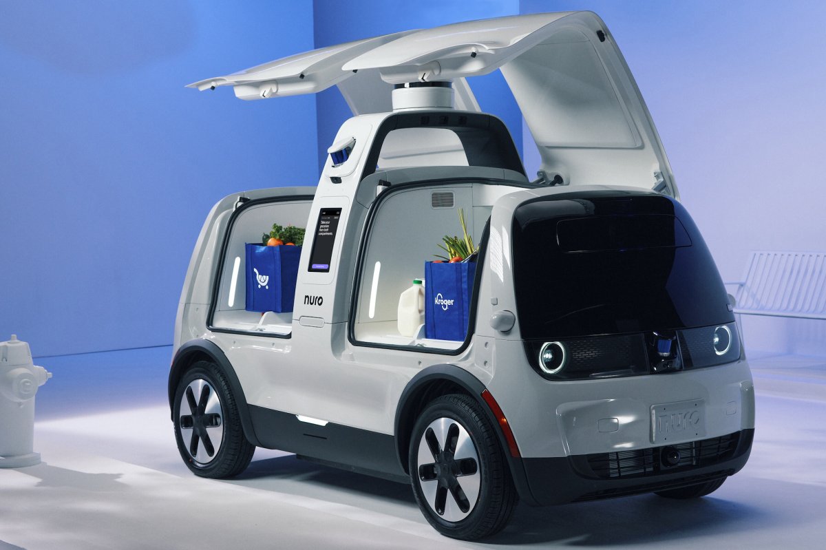 Check out the latest version of the Nuro grocery vehicle | Popular Science