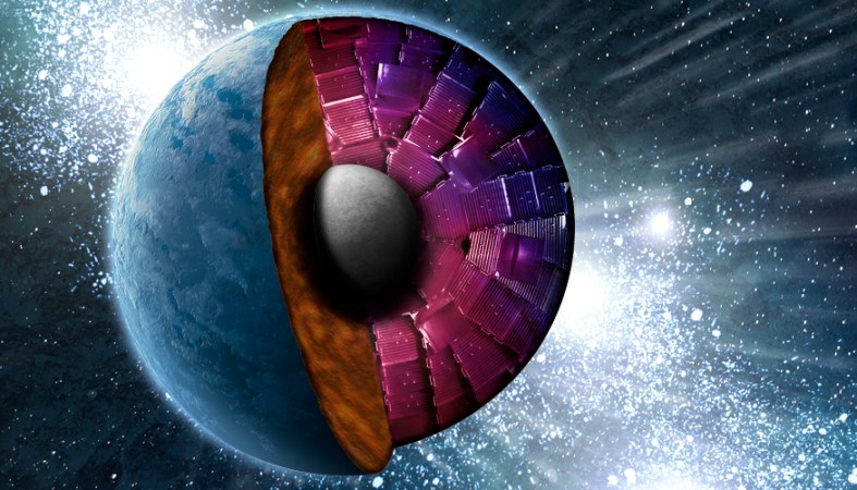 Scientists wielded giant lasers to simulate an exoplanet's super-hot ...