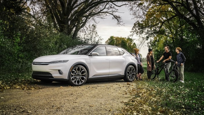 Check out Chrysler's cool new concept EV, the Airflow | Popular Science