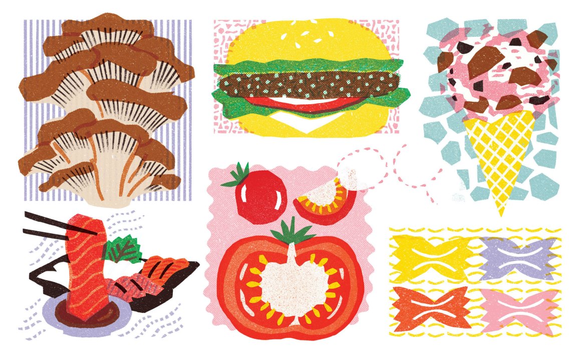 The connection between texture and taste in food | Popular Science