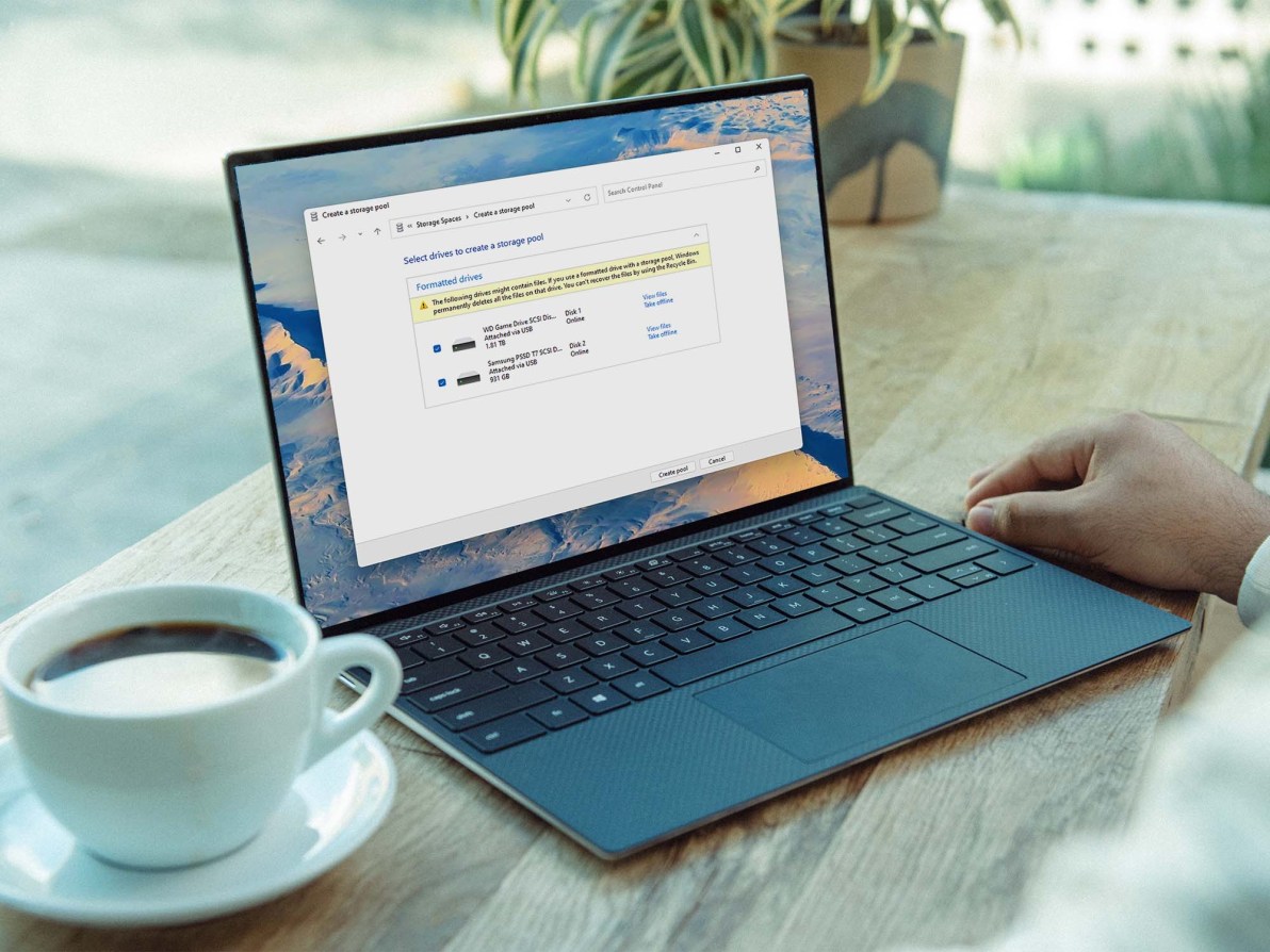 Combine your hard drives with Windows' Storage Spaces | Popular Science