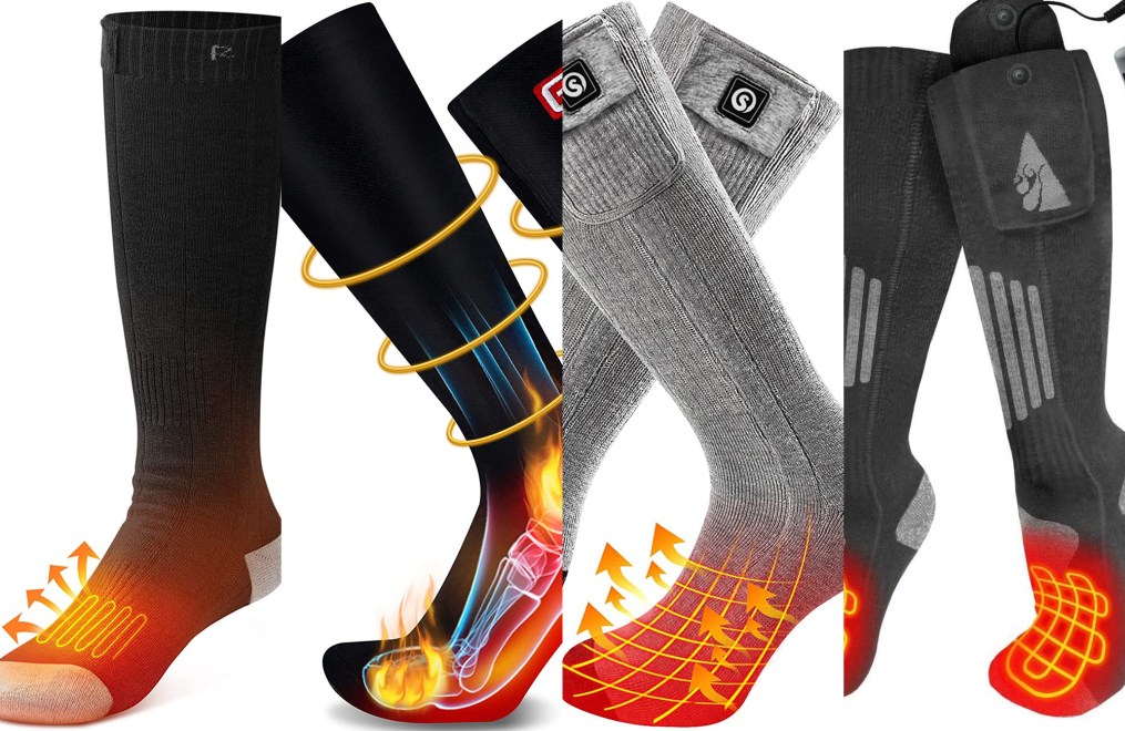 The best heated socks in 2024 | Popular Science
