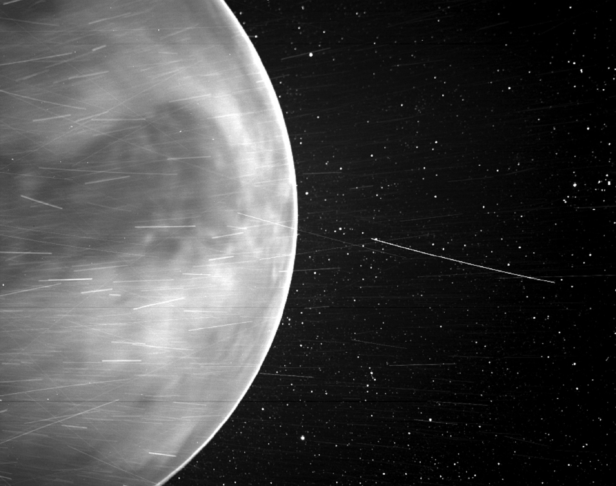 Brightest images of Venus reveal its glowing halo | Popular Science