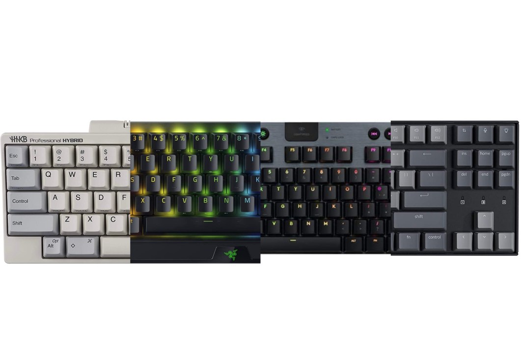 The best wireless mechanical keyboards in 2024 | Popular Science