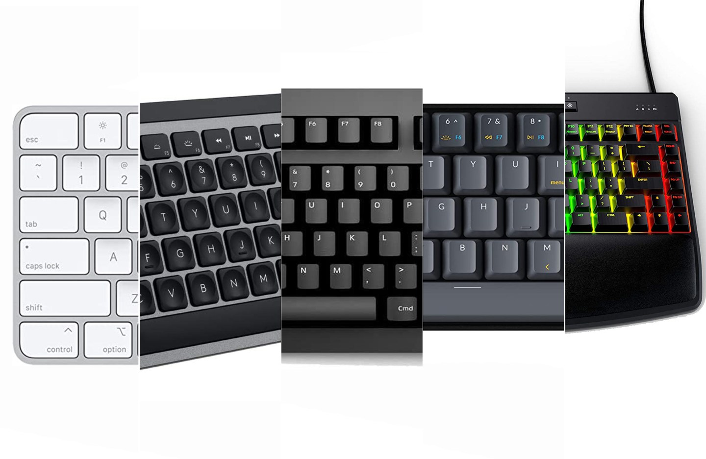 The best keyboards for Macs for 2024 | Popular Science