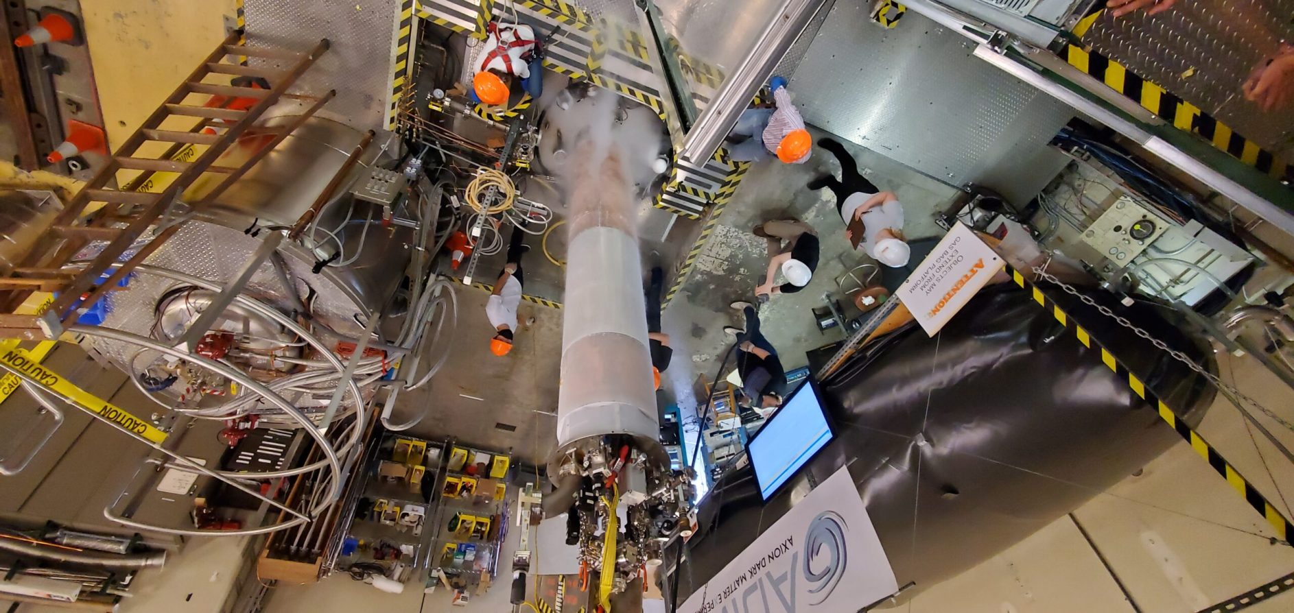 Particles called axions may explain dark matter | Popular Science
