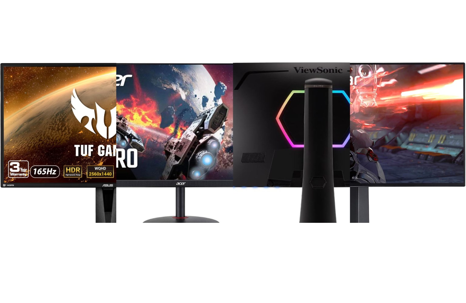 The best gaming monitors for 2024 | Popular Science