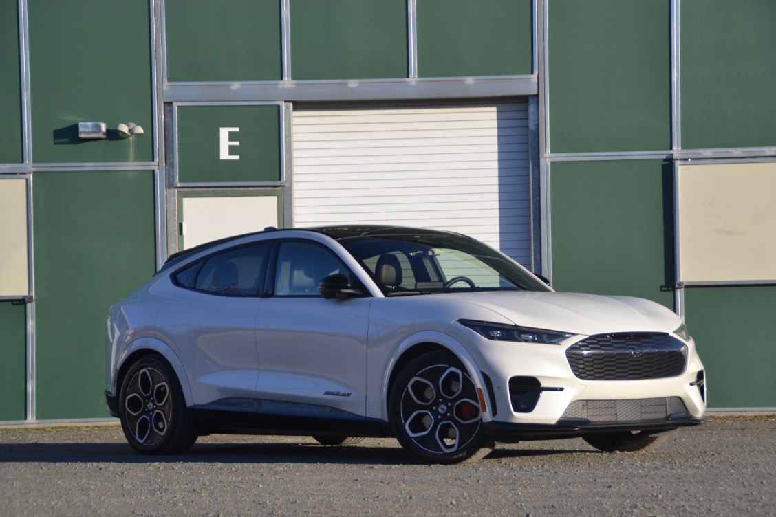 The NYPD's first EV is a Ford Mustang Mach-E GT | Popular Science