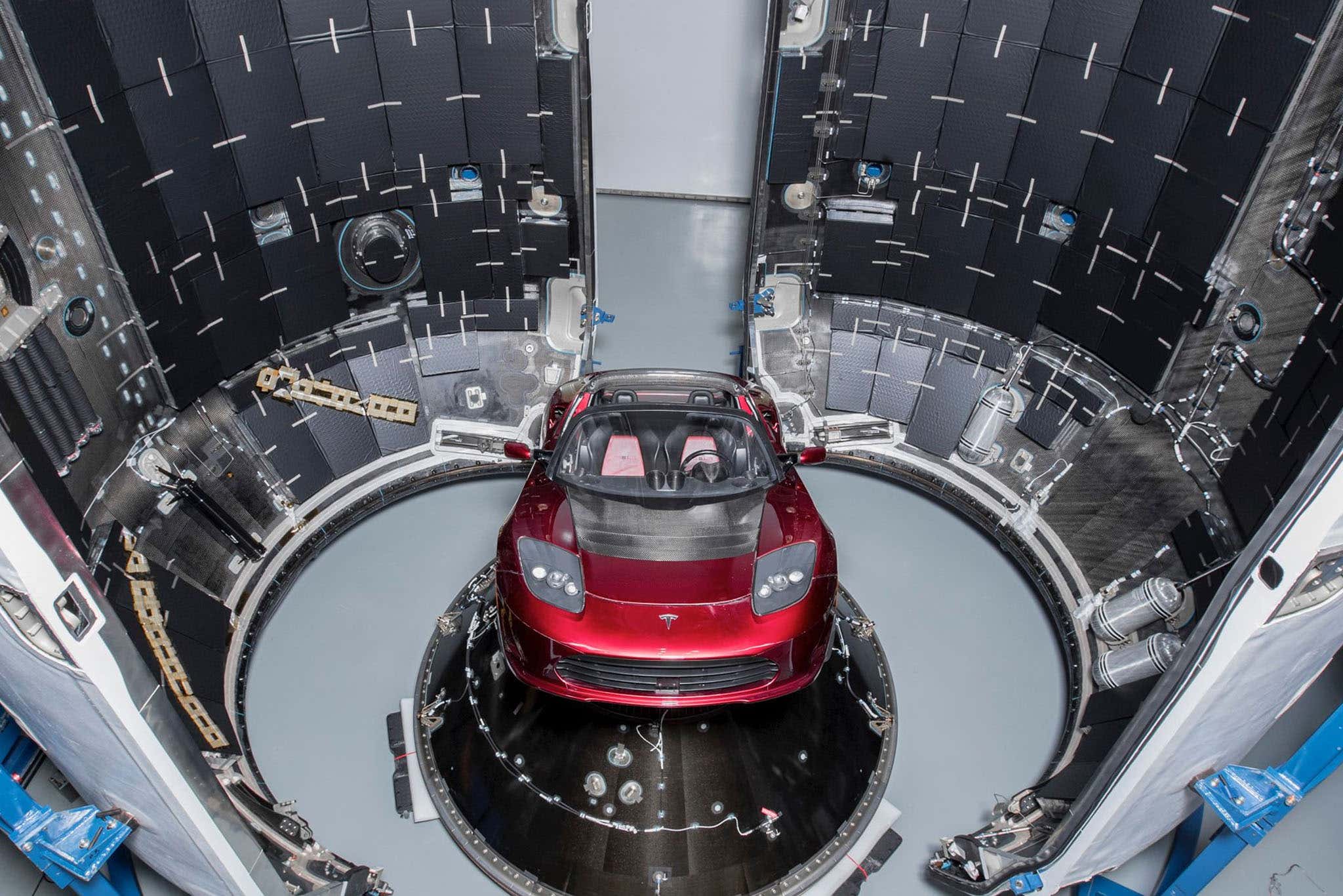 Where in space is Elon Musk's Tesla Roadster? | Popular Science