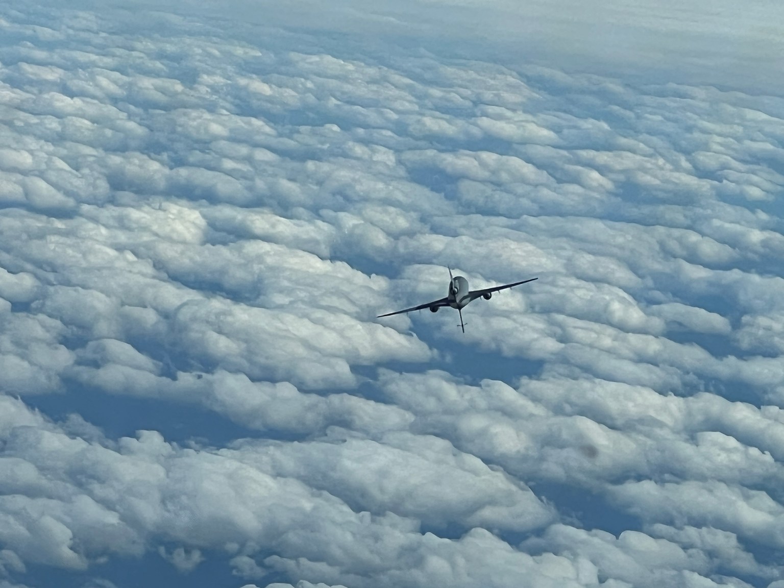 An inside look at an Air Force refueling flight in a KC-10 | Popular ...