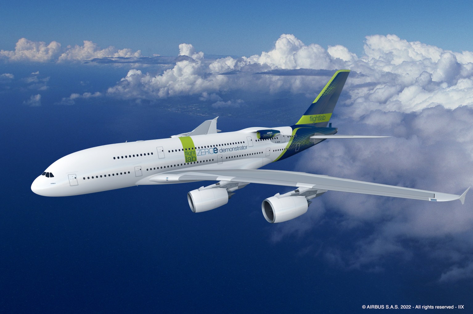 How an Airbus test on an A380 will try out hydrogen fuel | Popular Science