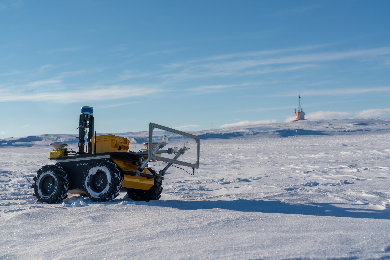 Meet the robot watching over Emperor penguins | Popular Science