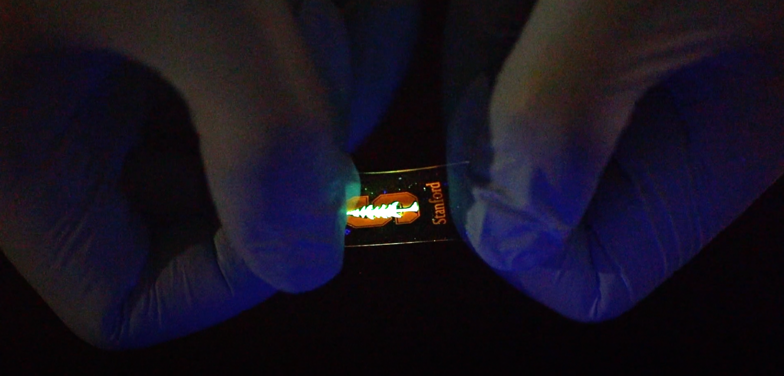 This stretchy film could be the future of LED displays | Popular Science