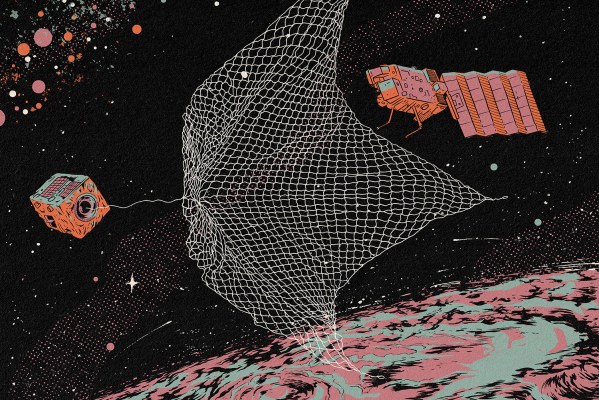 6 fascinating technologies to clean up space garbage | Popular Science