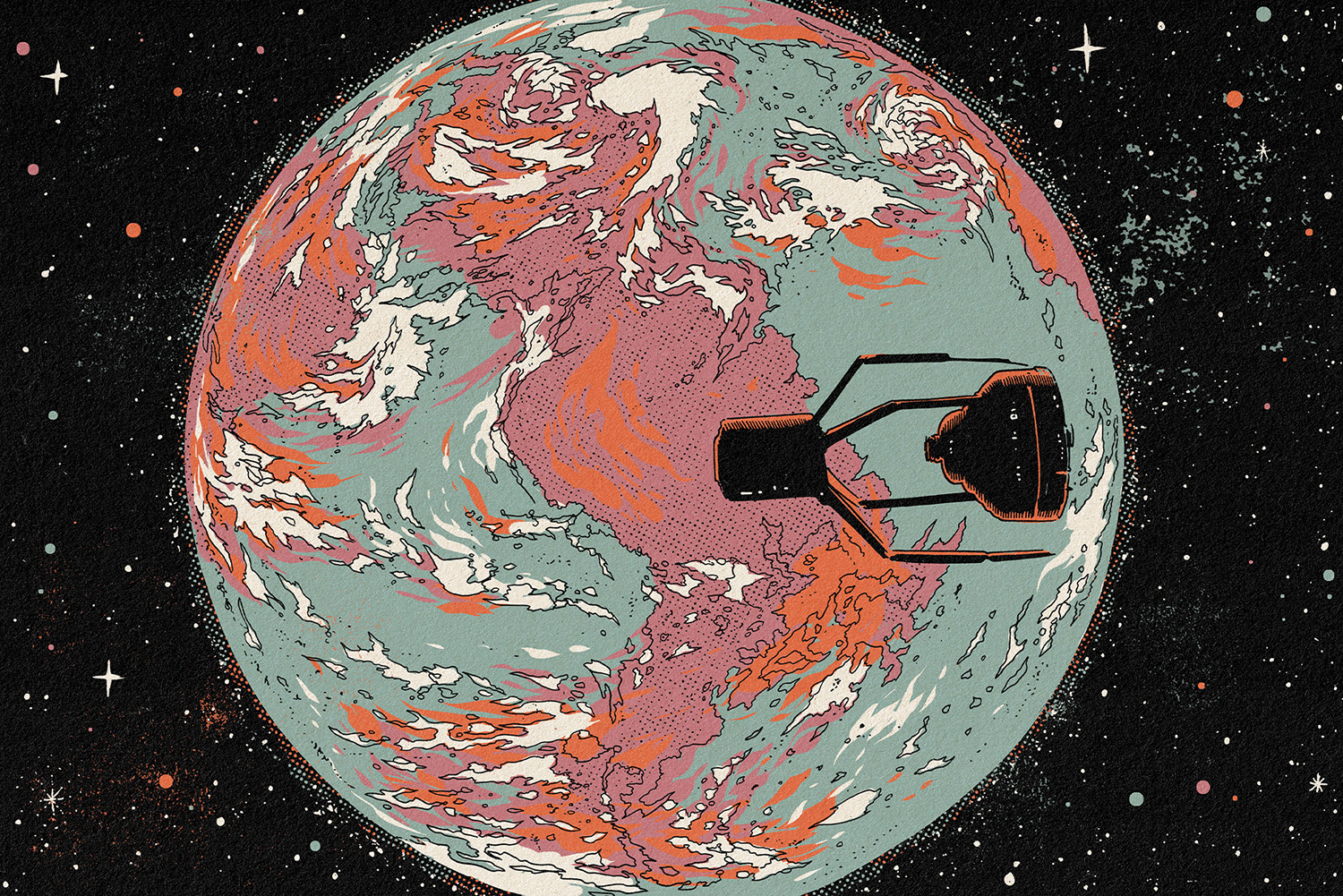 6 fascinating technologies to clean up space garbage | Popular Science