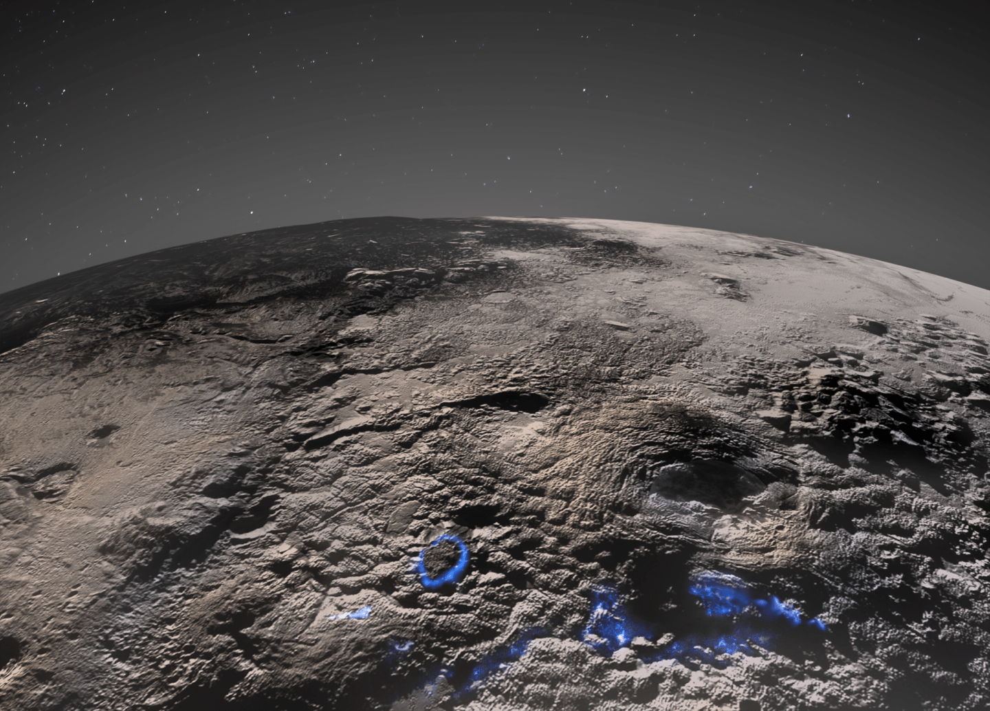 Pluto's ice volcanoes prove it's still alive | Popular Science