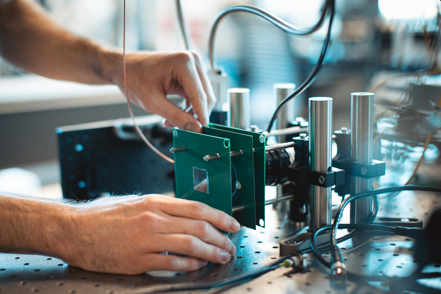 This device allows digital cameras to perceive depth | Popular Science