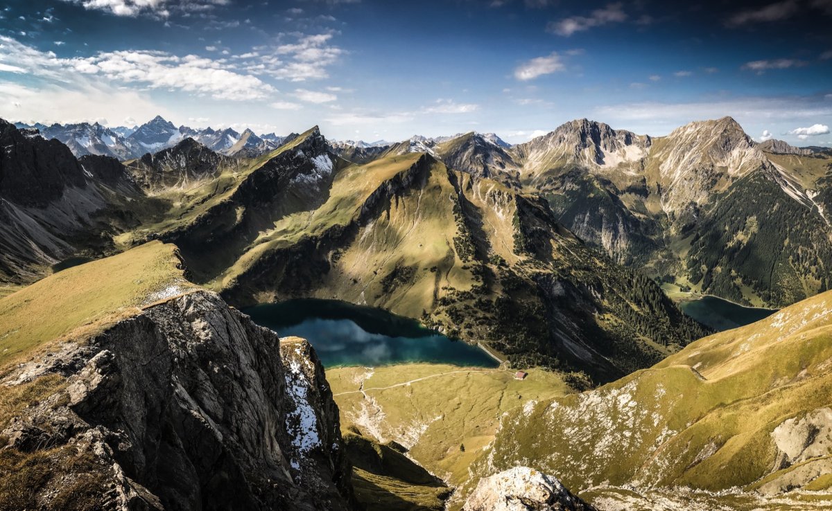 Climate-resilient forests could stop landslides in the Alps | Popular ...