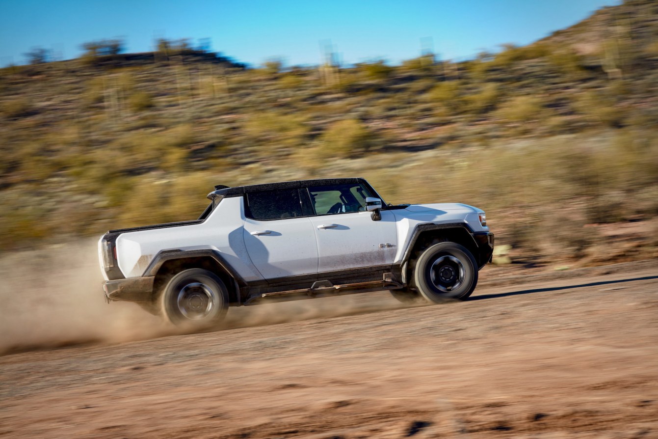 Behind the wheel of the monstrous new Hummer EV | Popular Science