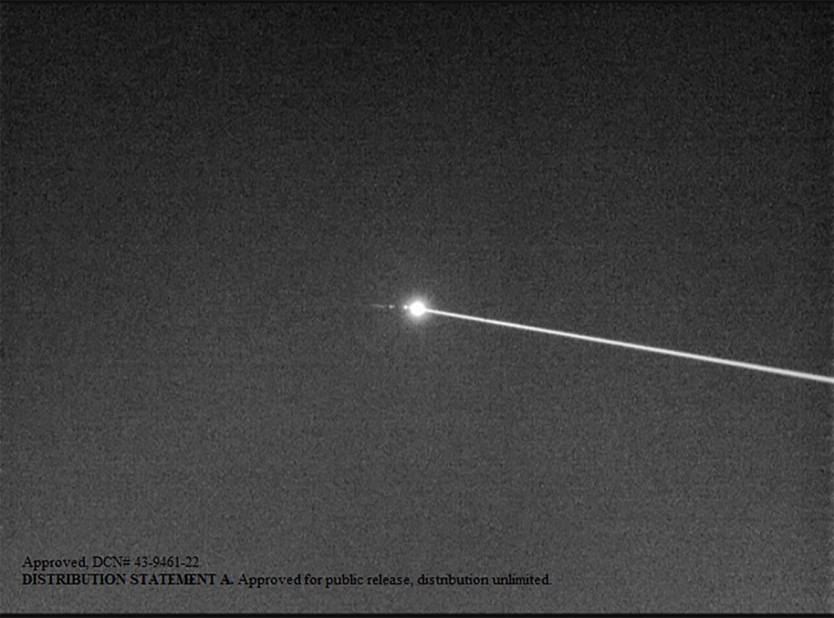 Navy laser blasts missile in desert test | Popular Science