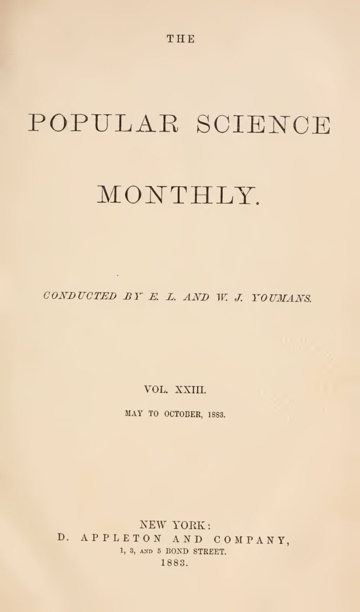From the archives: Origins of the germ theory of disease | Popular Science