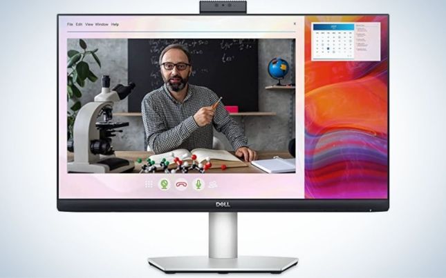 The best monitors with built-in webcams of 2024 | Popular Science