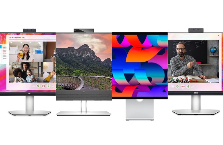 The best monitors with built-in webcams of 2024 | Popular Science