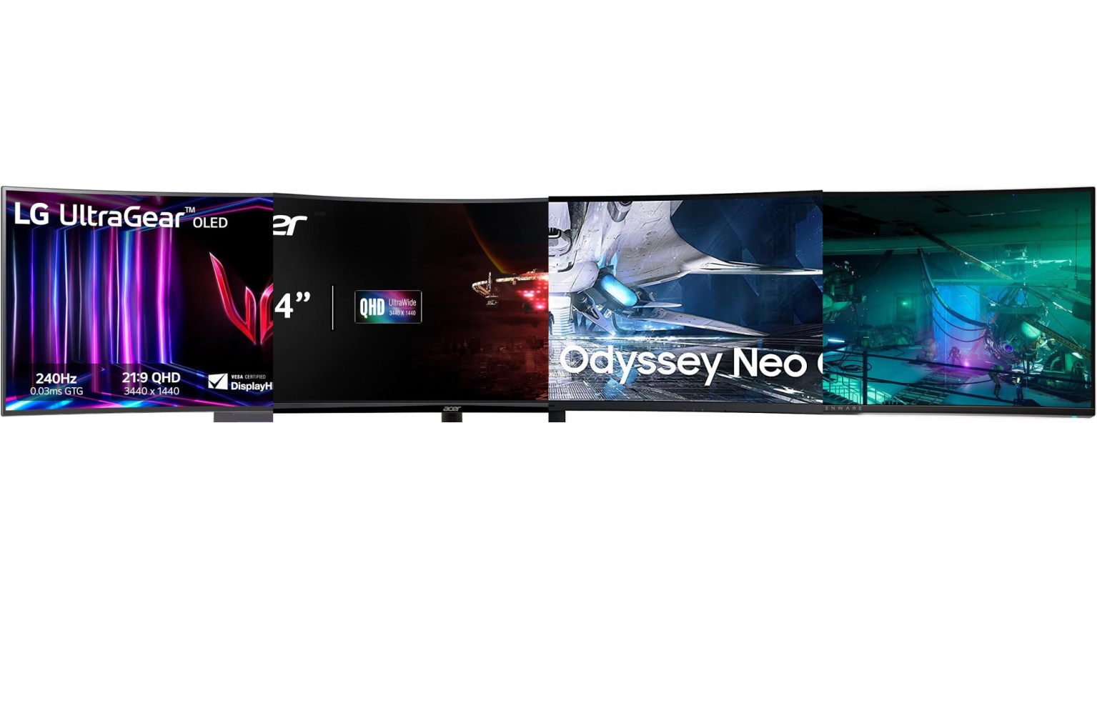 The best ultrawide gaming monitors for 2024 | Popular Science