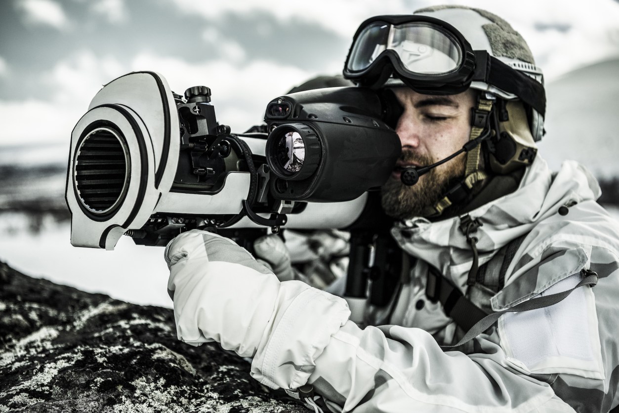 Saab's new weapon can communicate with its ammo | Popular Science