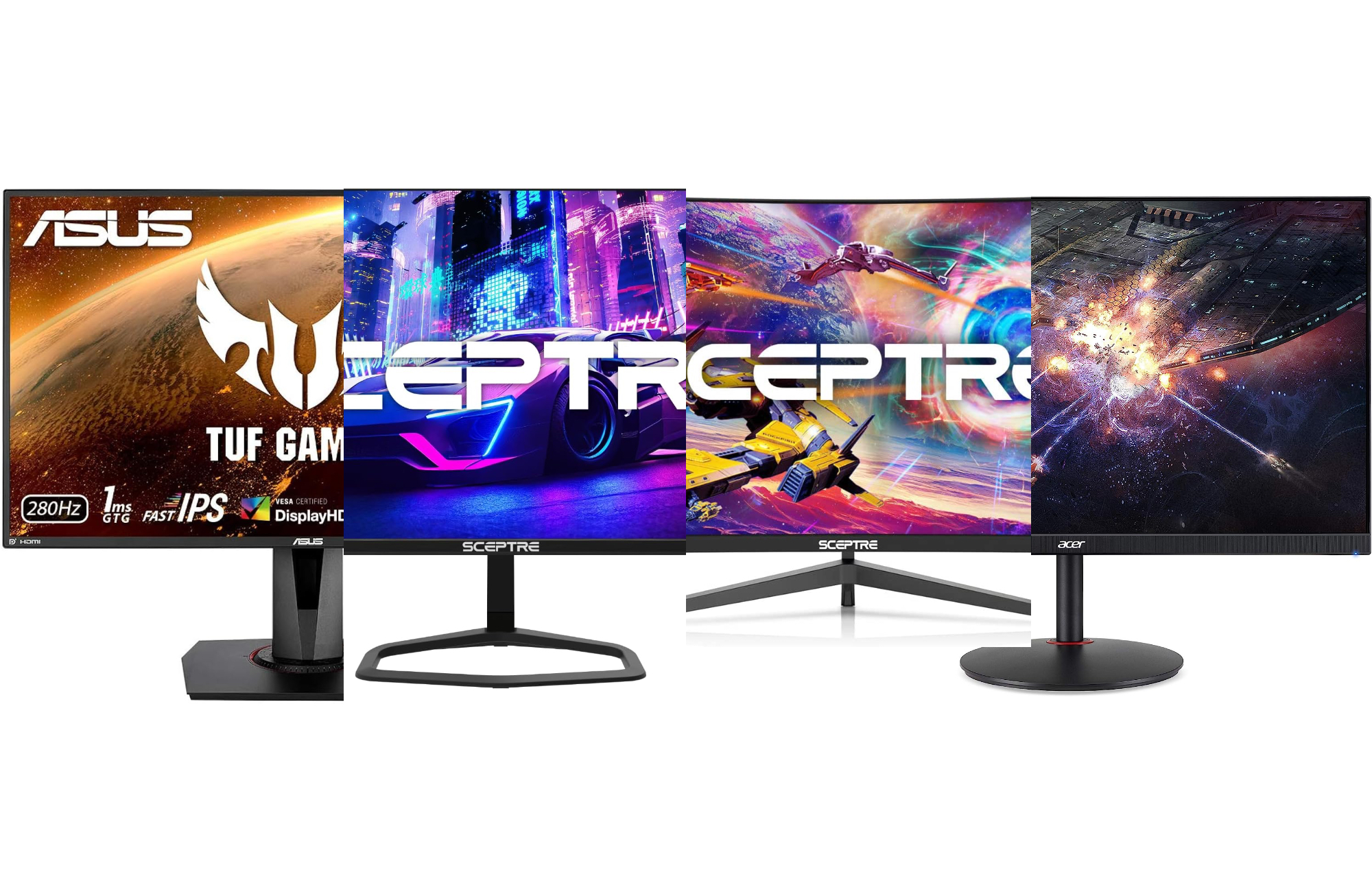 The best 1080p gaming monitors in 2024 | Popular Science